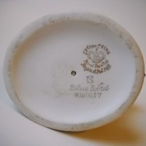 Lefton | Accents | Lefton China Blue Bird Figurine Hand Painted | Poshmark